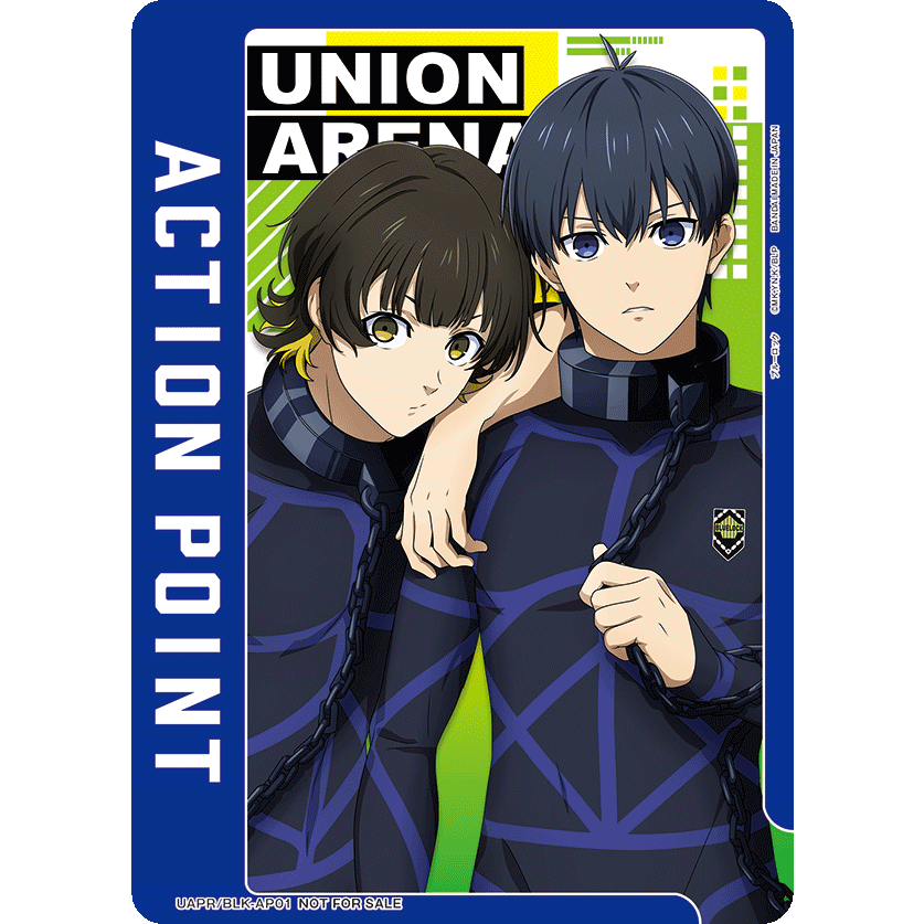 Japanese Union Arena Blue Lock UAPR/BLK-AP01 Action Point | Shopee Singapore