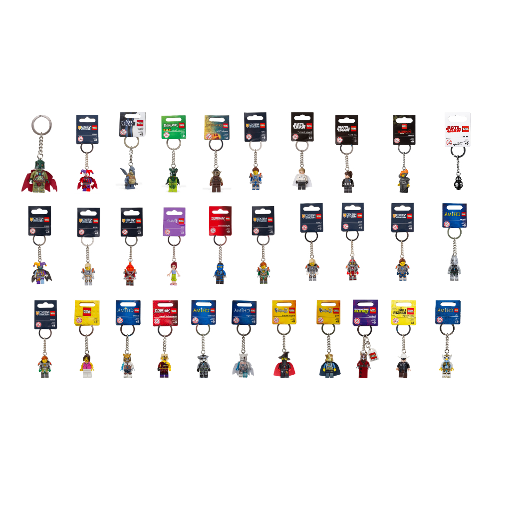 [Secret Chamber™] LEGO Keychains Assortment 2/2 | Shopee Singapore