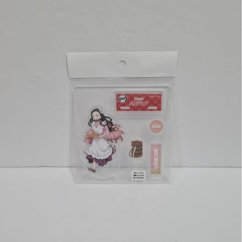 [Brand New] Demon Slayer X Pizza-La Nezuko Acrylic Stand | Shopee Singapore