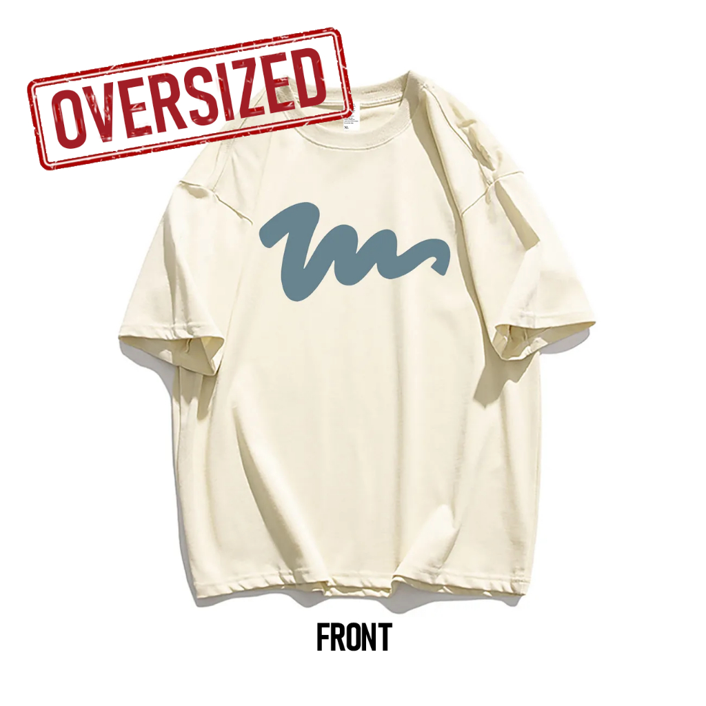 Scribble Graphic Design T-Shirt Cute T-shirt Men Women Short Sleeve Tee | Shopee Singapore