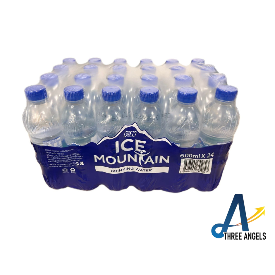 Ice Mountain Premium Drinking Water (600ml x 24) | Shopee Singapore