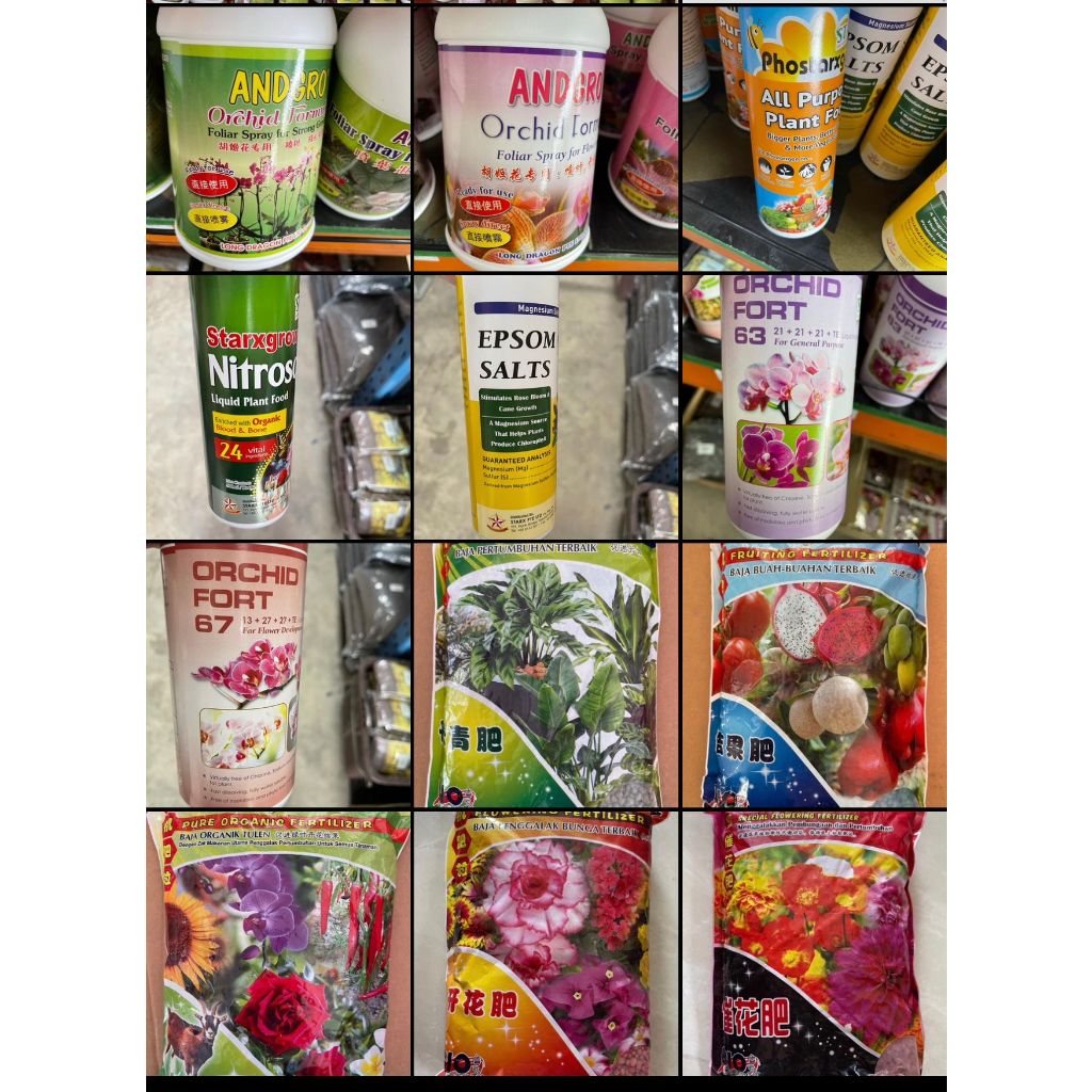 Fertilizer liquid/granular types premium and effective food nutrients ...