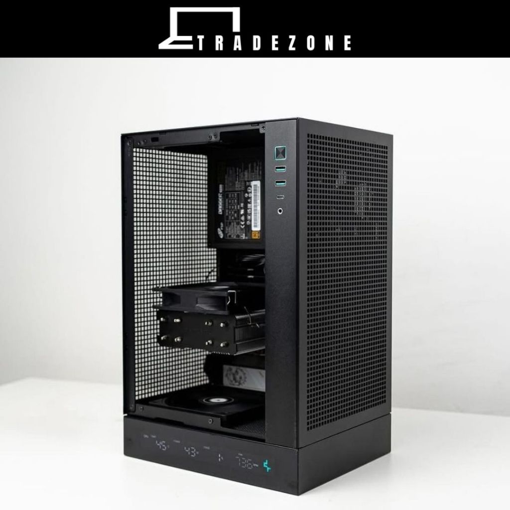 08.08 SALE - RTX 5070 Ryzen 7 7800X3D 32GB 1TB Deepcool Ch270 Matx ...