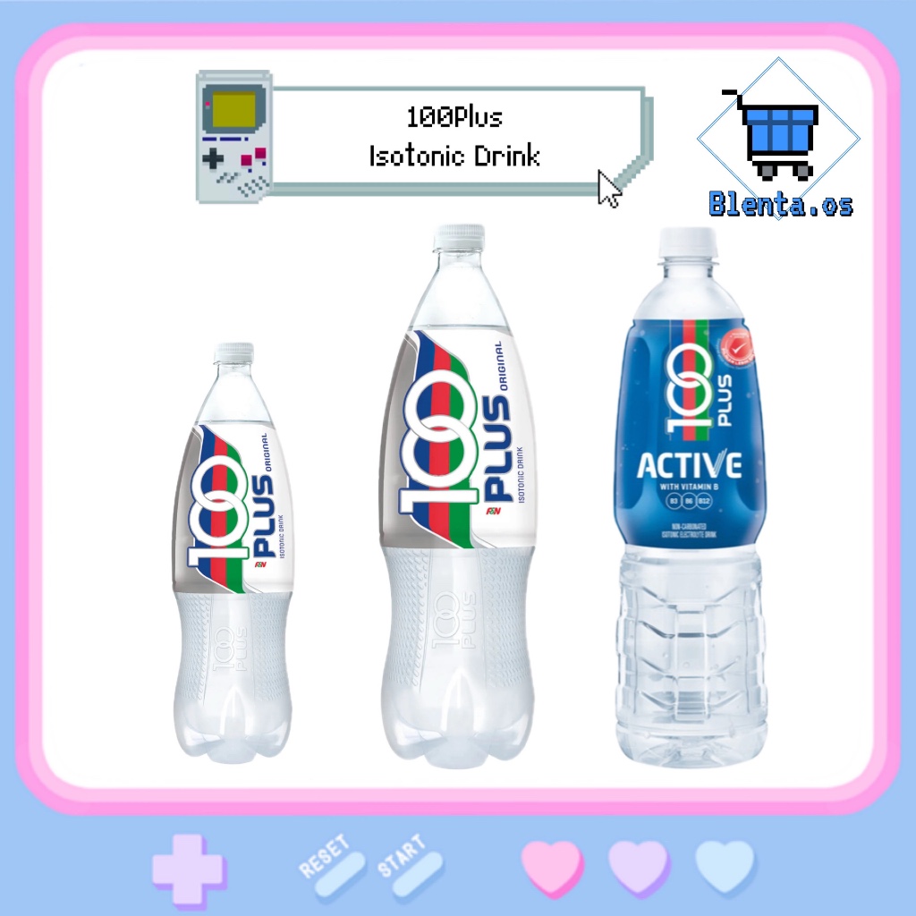 [Bundle of 3/5] 100Plus Isotonic Drink Original/Acrive 500ml/1L/1.5L🔥SG READY STOCK🔥 | Shopee ...