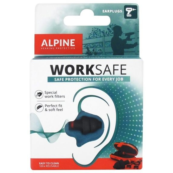 ALPINE HEARING PROTECTION WORKSAFE EARPLUGS | Shopee Singapore