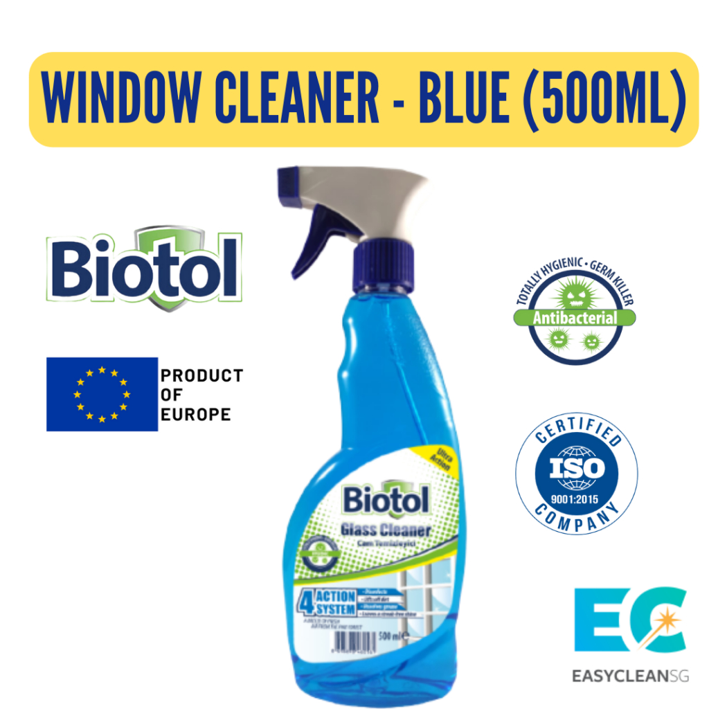★BIOTOL Window Cleaner (Blue) 500ML★ | Shopee Singapore