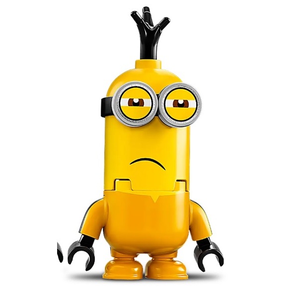 Original Lego Minions The Rise of Gru - Minion Kevin (Orange Jumpsuit ...