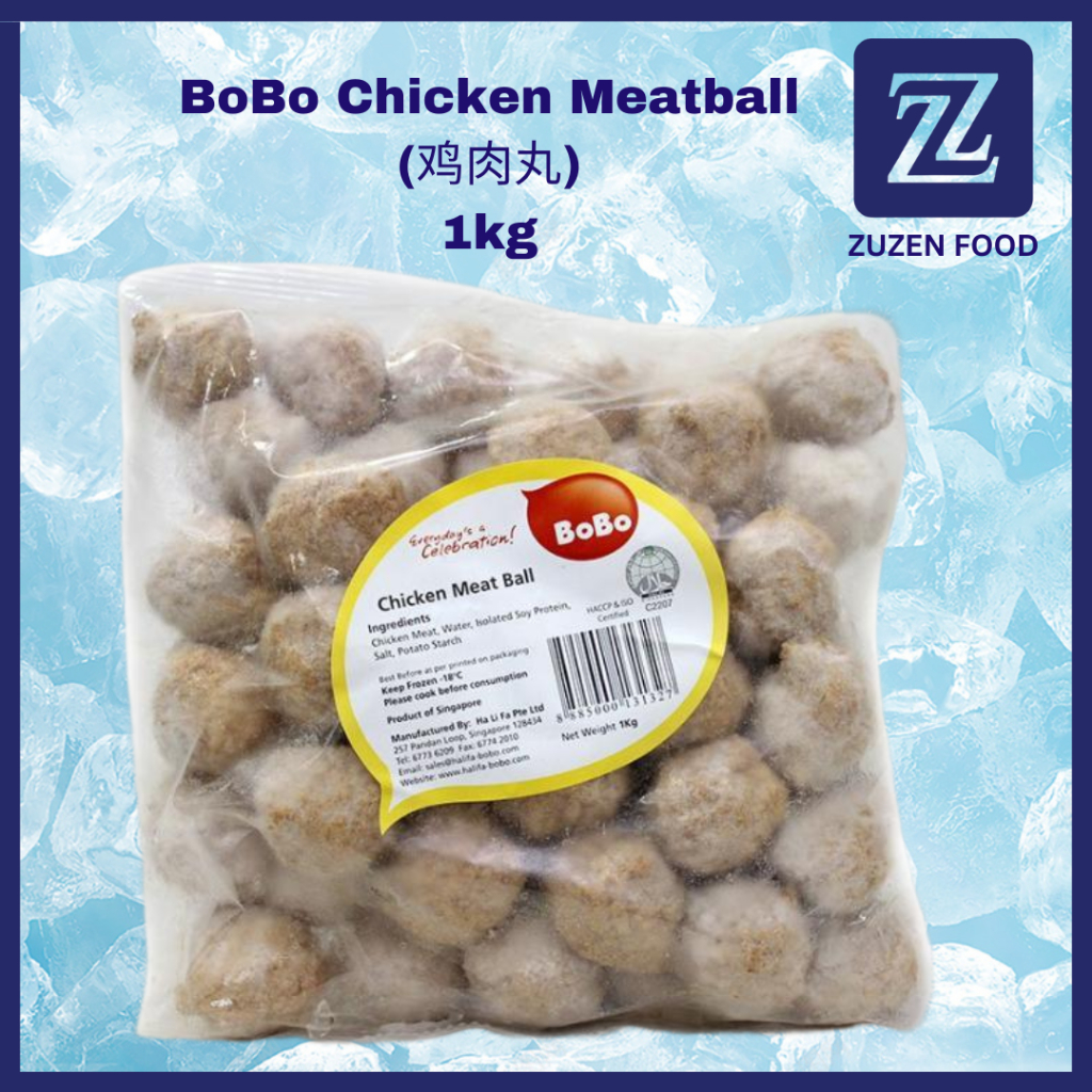 【Zuzen Food】BoBo Chicken Meatball [鸡肉丸] | Shopee Singapore