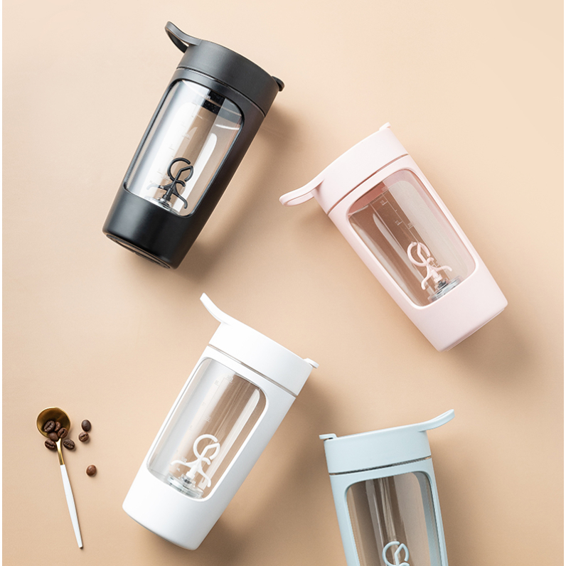Auto Electric Shaker Bottle Rechargeable Shaker for Protein Powder, No ...