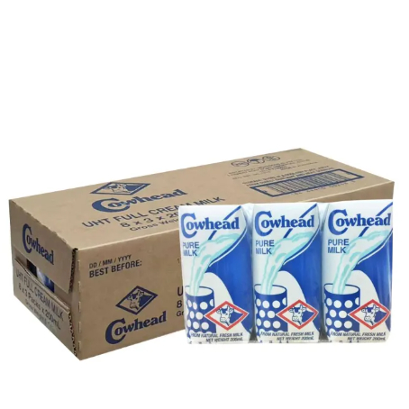 Cowhead Full Cream Milk Powder 1.8KG-500G-900G/Cowhead Lite UHT Milk ...