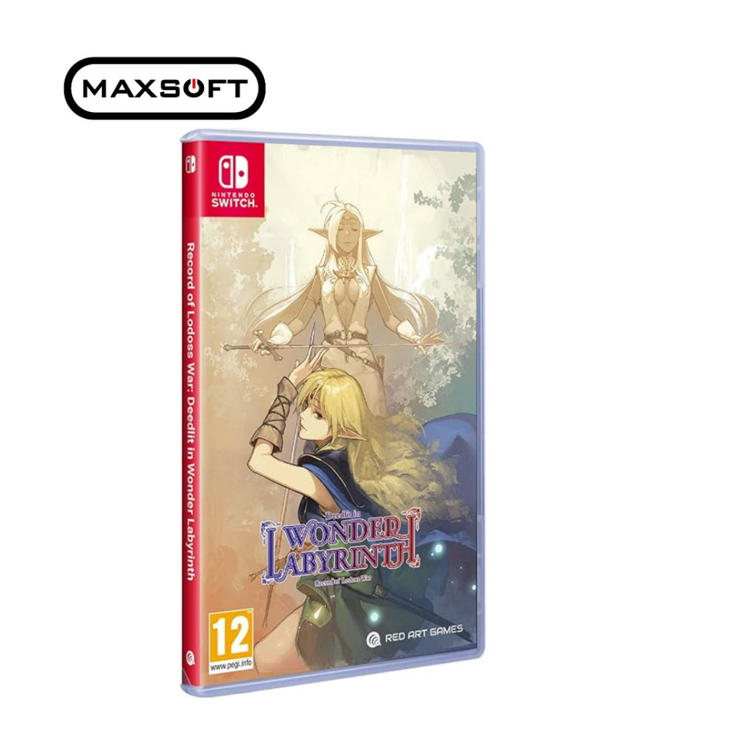 Record of Lodoss War: Deedlit in Wonder Labyrinth - Nintendo Switch ...