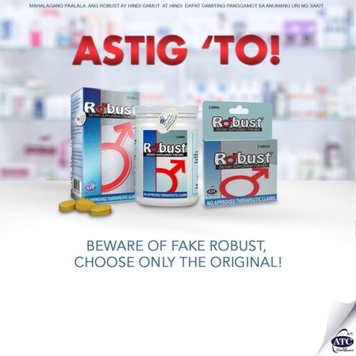 ROBUST FOR MEN 2 TABLETS (SG STOCK) | Shopee Singapore