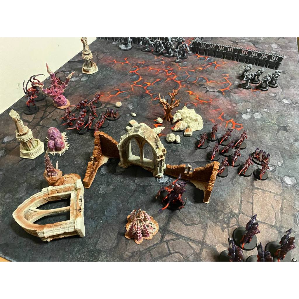 Tabletop Wargame Table Mats for Warhammer 40k , AOS, Kill Team ...