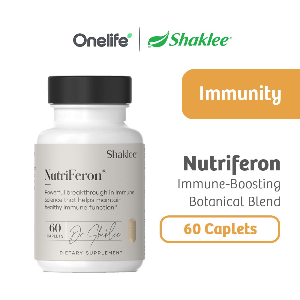 Shaklee Nutriferon | Immune-Boosting Botanical Blend | Shopee Singapore