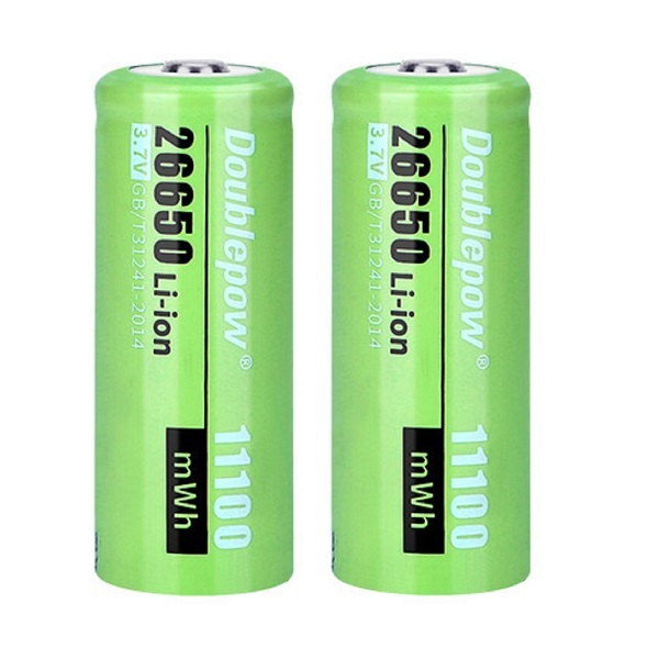 [SG] Doublepow 26650 3000mAh (11100mWh) 3.7V LSD Li-on Rechargeable ...