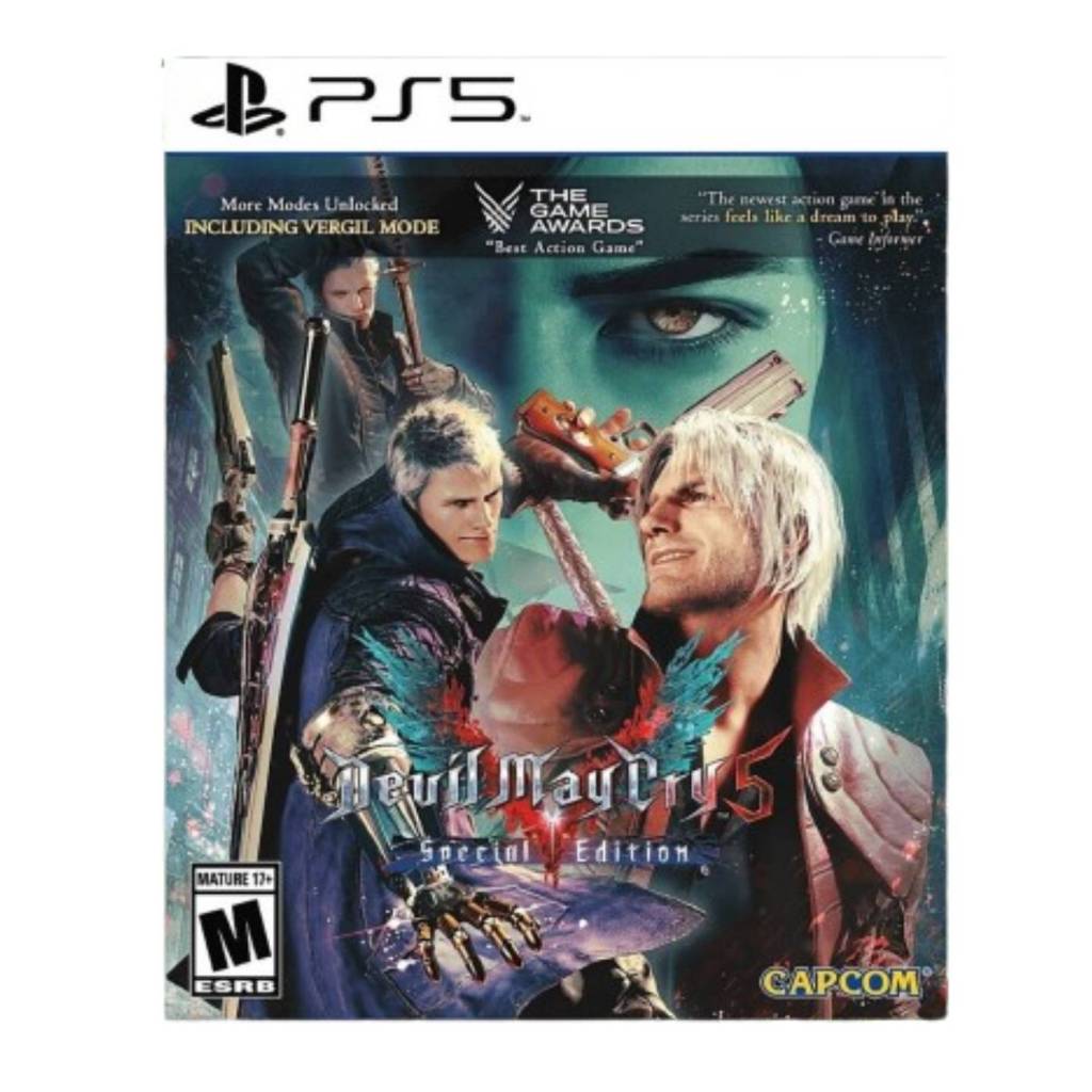 PS5 Devil May Cry 5 [Special Edition] (US) | Shopee Singapore