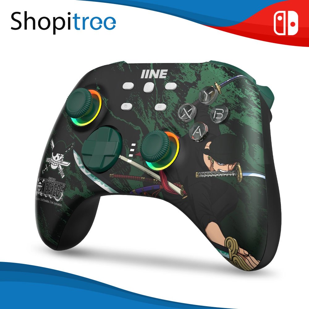 IINE One Piece Zoro PC Controller for Nintendo Switch / PC / Steam | Shopee Singapore