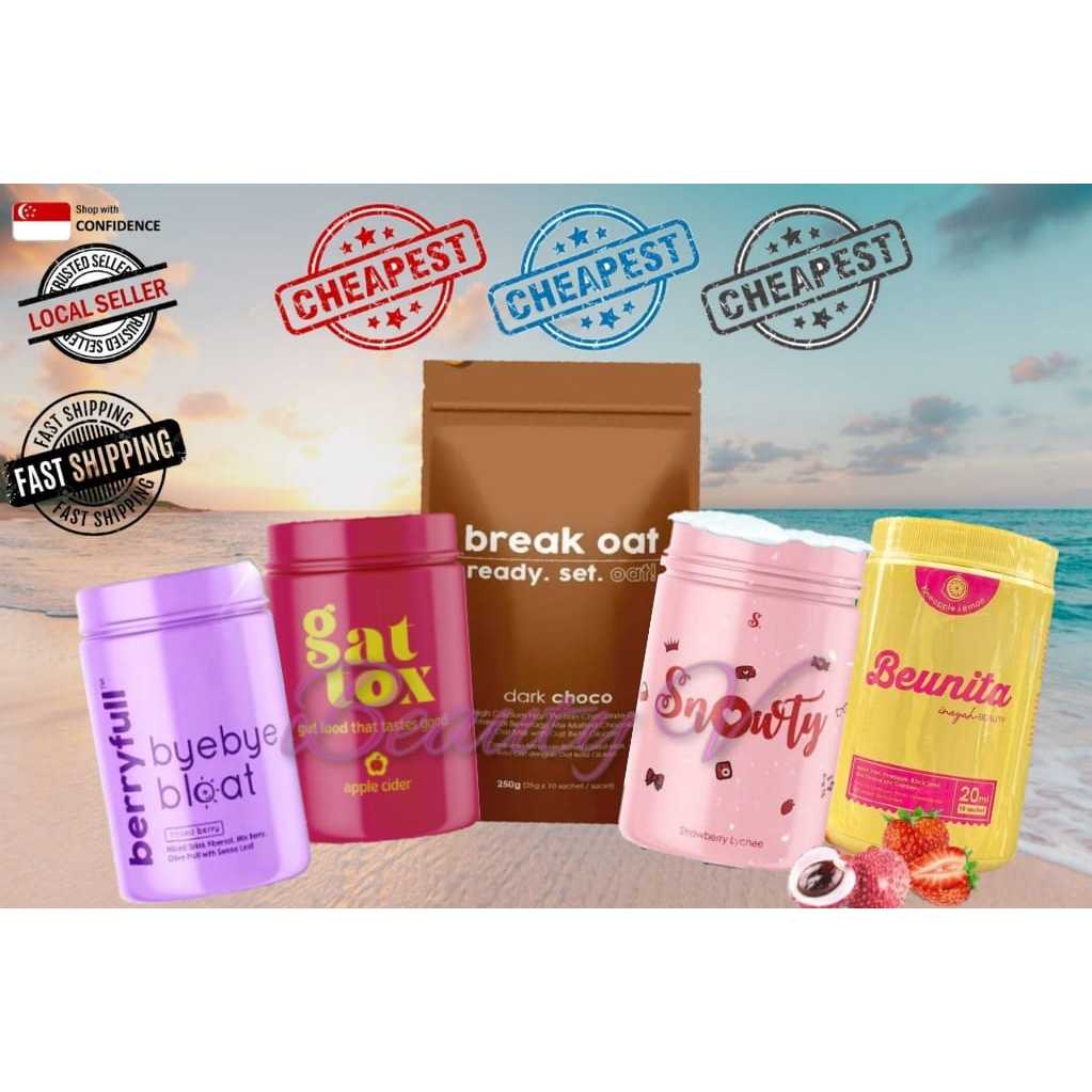 (Local SG Seller) 🔥LATEST🔥 INAYAH BEAUTY🍓 🫐 Berryfull / Break Oat 🥣 ...