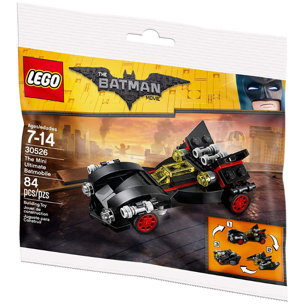 {Sim Brick-SG Seller} Lego 30526 Batman Mini Ultimate Batmobile Polybag ...