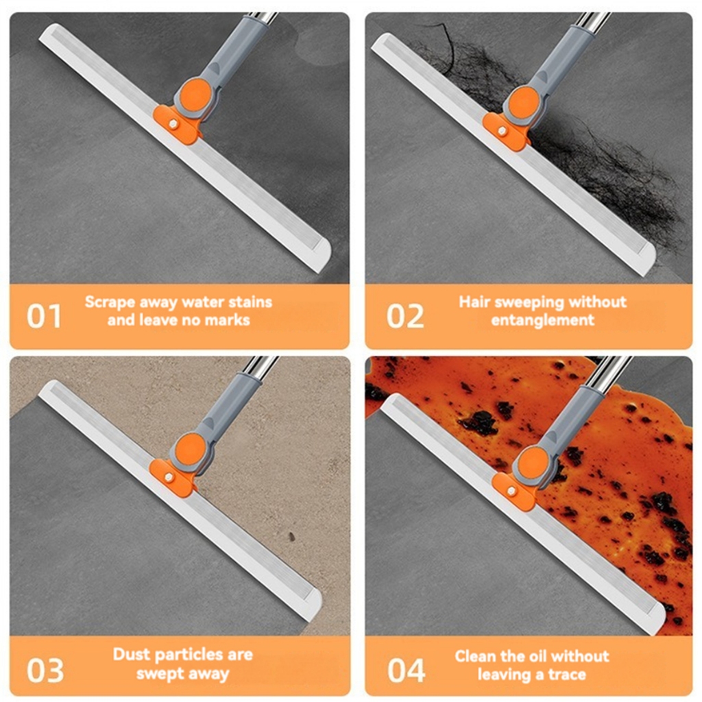 Magic Broom Sweep Wiper Household Bathroom Toilet Window Floor Scraper ...