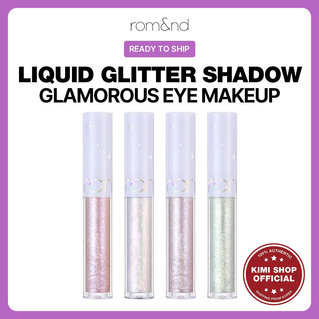 [romand] The Universe Liquid Glitter Shadow Eyeshadow Pen / Shipping ...