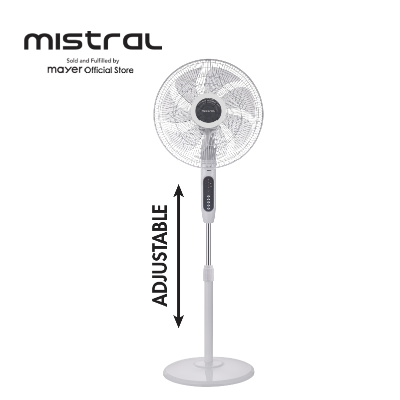 Mistral 16” Stand Fan with Remote MSF1637R | Shopee Singapore