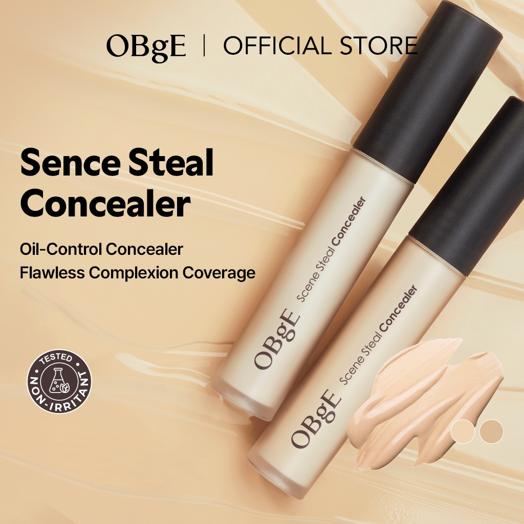 [OBgE Official] Scene Steal Concealer [Light Beige, Medium Beige ...