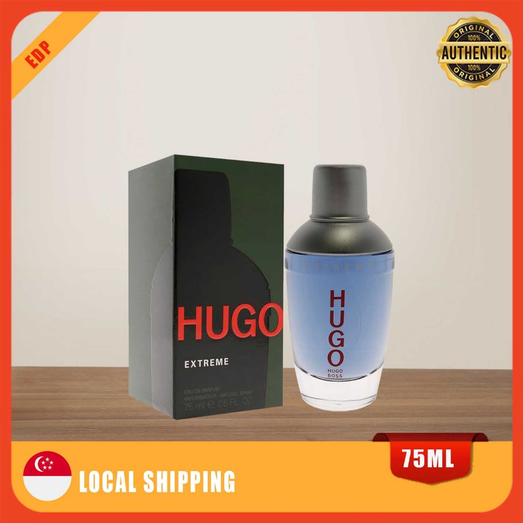Hugo Boss Extreme Eau De Parfum 75ml | Shopee Singapore