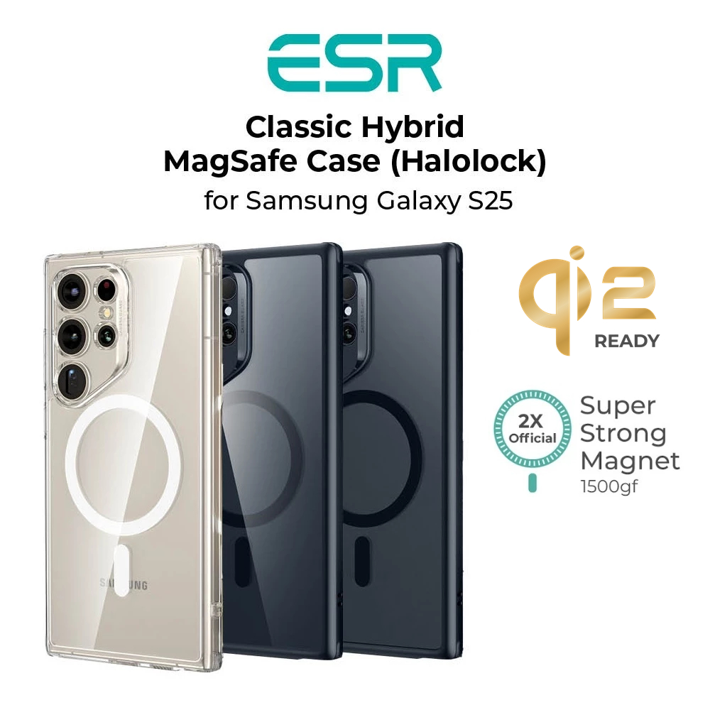ESR Samsung Galaxy S25 Ultra / S25 Plus / S24 Ultra Classic Hybrid ...