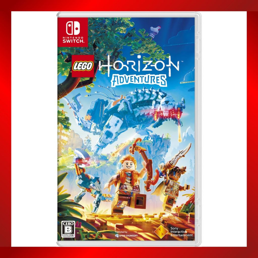 LEGO Horizon Adventures -Switch/English Language Support/New【Direct ...