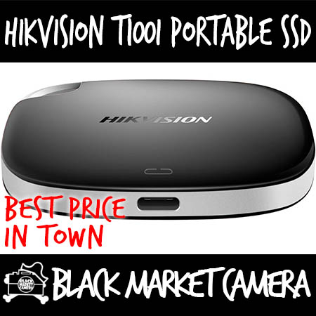 [BMC] Hikvision T100I Portable SSD (256GB/512GB/1TB) USB 3.1 Type C ...