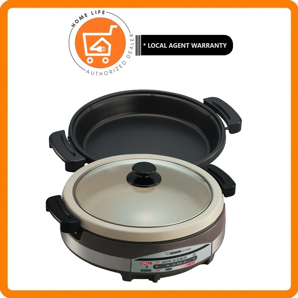 Zojirushi EP-RAQ30 Electric Multi Purpose Pan | Shopee Singapore