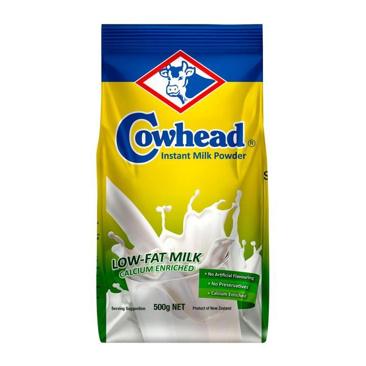 Cowhead Low Fat Milk Powder 500g | Shopee Singapore