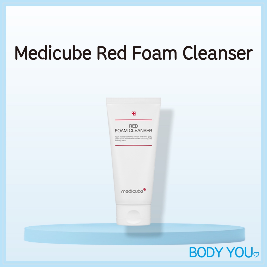 [Medicube] Red Foam Cleanser 120ml, 230ml / Facial Moisturizer K-Beauty ...