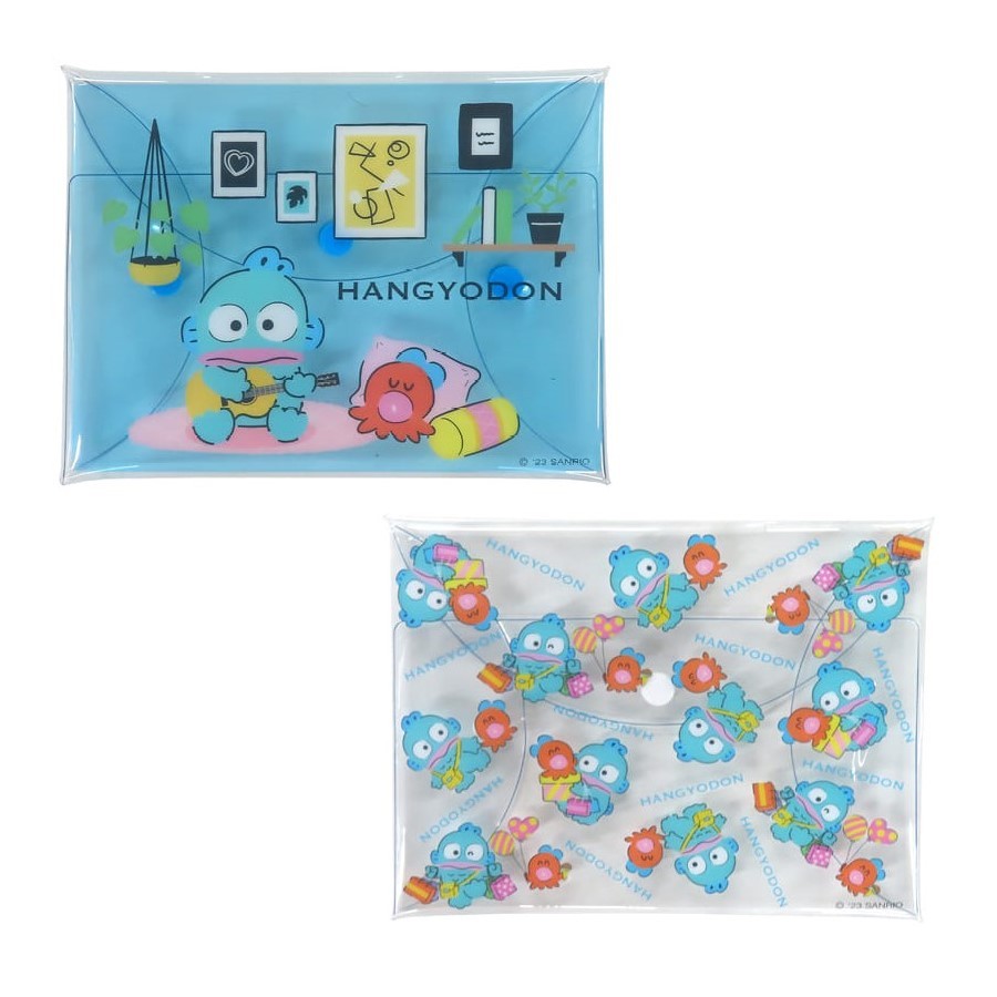 Hangyodon Multi Case Pouch - Sanrio Atari Kuji - Hangyodon - Holiday ...
