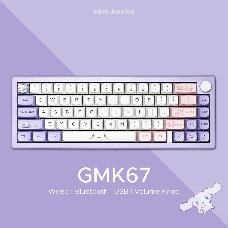(🇸🇬 SG SELLER) ⌨️ GMK67 Mechanical Keyboard (Custom) | Shopee Singapore