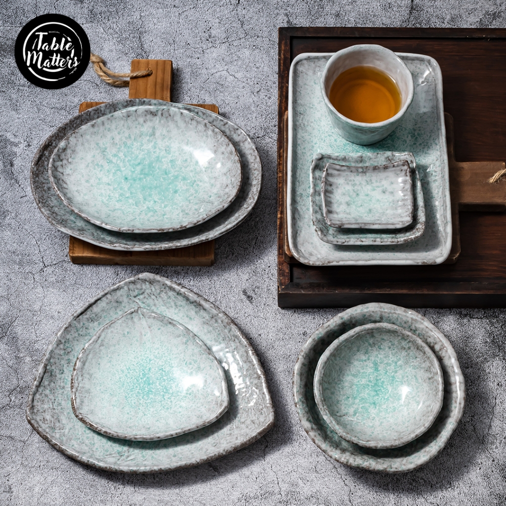 Table Matters - Aori-Bu Collection | Handmade | MADE IN JAPAN [Saucer, Plate, Bowl] | Shopee ...
