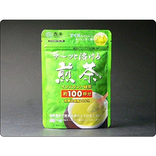 Morihan Instant Green Tea Powder (Made in Japan) Kyoto Uji Tea Ryokucha ...