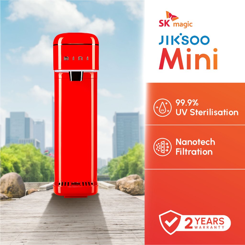 SK Magic JIKSOO Mini Tankless Water Purifier & Dispenser | Shopee Singapore