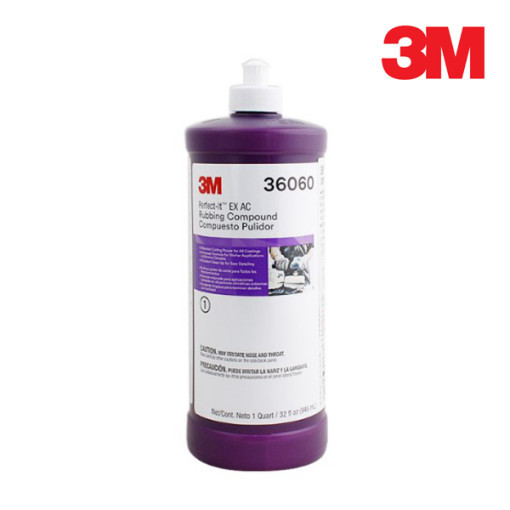 3M Perfect It EX AC Rubbing Compound Scratch Removal Polish 946 ml | Shopee Singapore