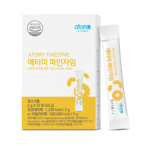 Atomy New Supplement (2g x 30packs) [Finezyme] | Shopee Singapore