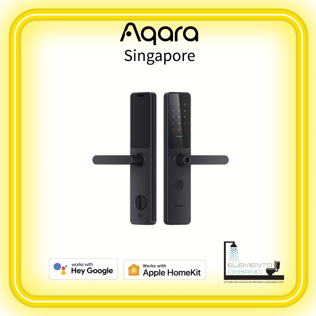 Aqara A100 Smart Door Lock (including Installation) | Shopee Singapore