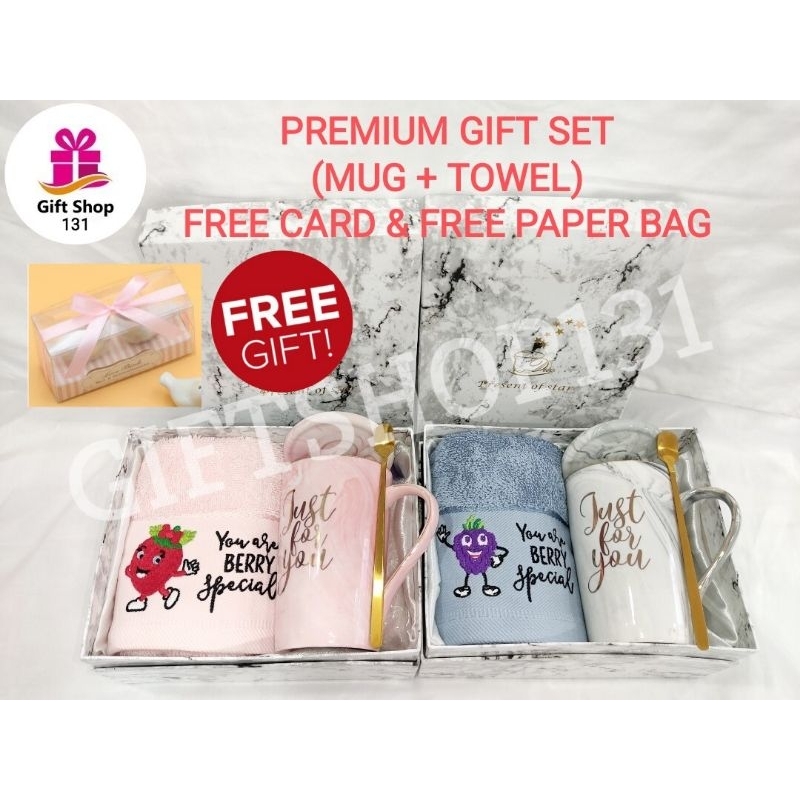 Mr & Mrs marble Mug Cup Towel Aromatherapy Couple gift for Anniversary ...