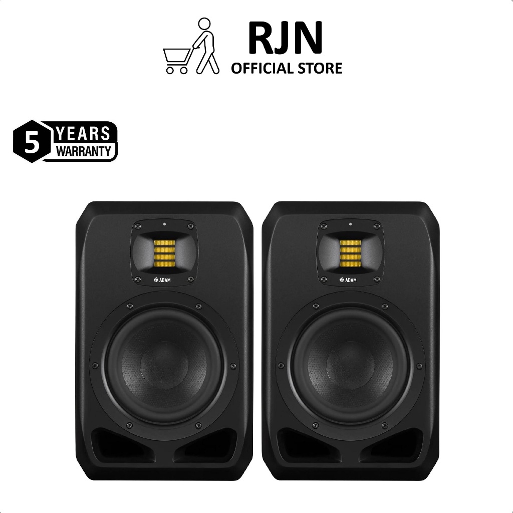 Adam audio S2V Nearfield Monitor, 2-way, 7" woofer with 5 years ...