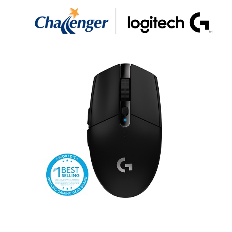 Logitech G304 LightSpeed Wireless Gaming Mouse | Shopee Singapore