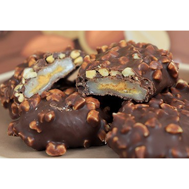 [Korean Snack] Jeju Udo Chaltteok Pie with UDO Peanut 360g 우도땅콩 찰떡파이 ...