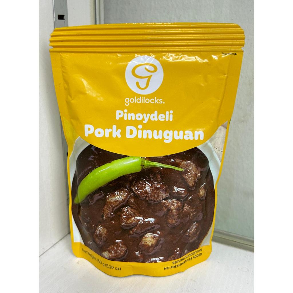 Goldilocks Pork Dinuguan (150g) [SG] | Shopee Singapore