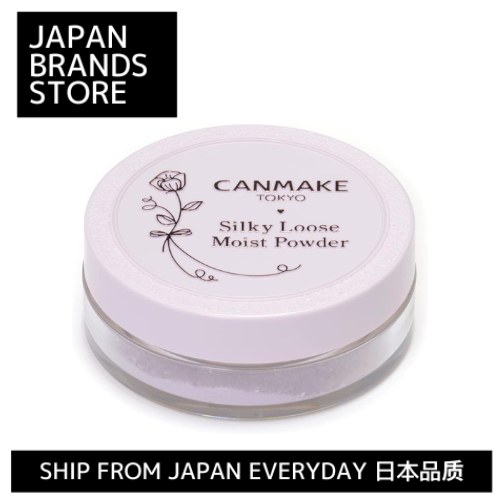 [Ship from Japan Direct]Canmake Silky Loose Moist Powder / 【日本直邮 ...