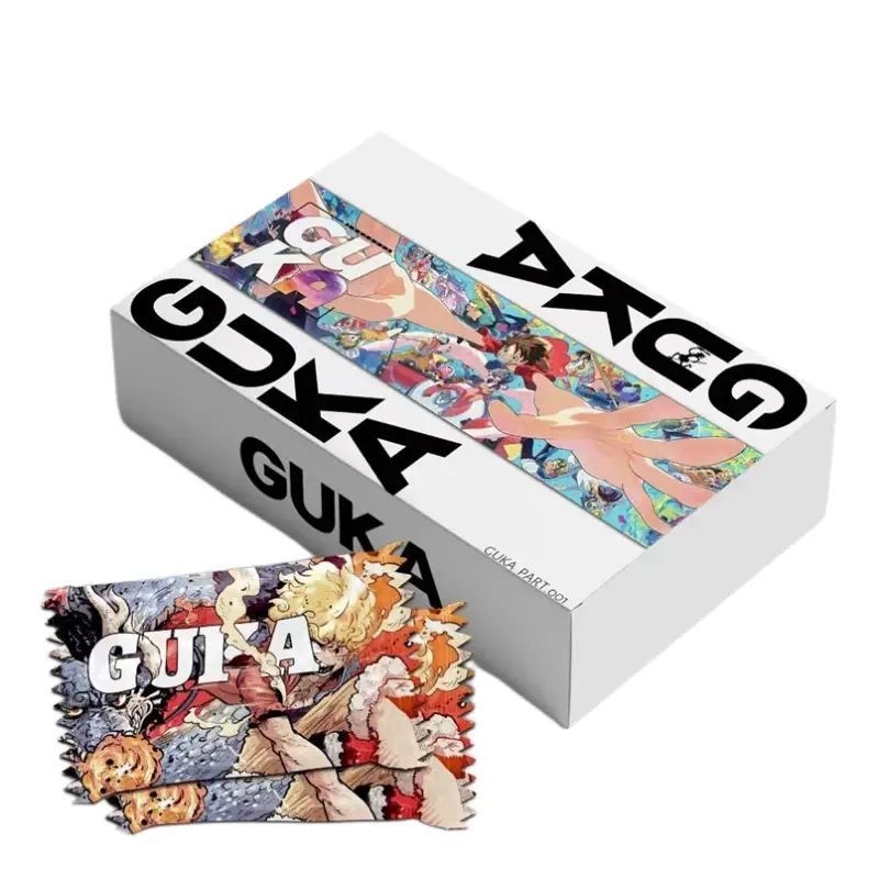 [One Piece] Guka '3-Card Series' Booster Box CCG | Shopee Singapore