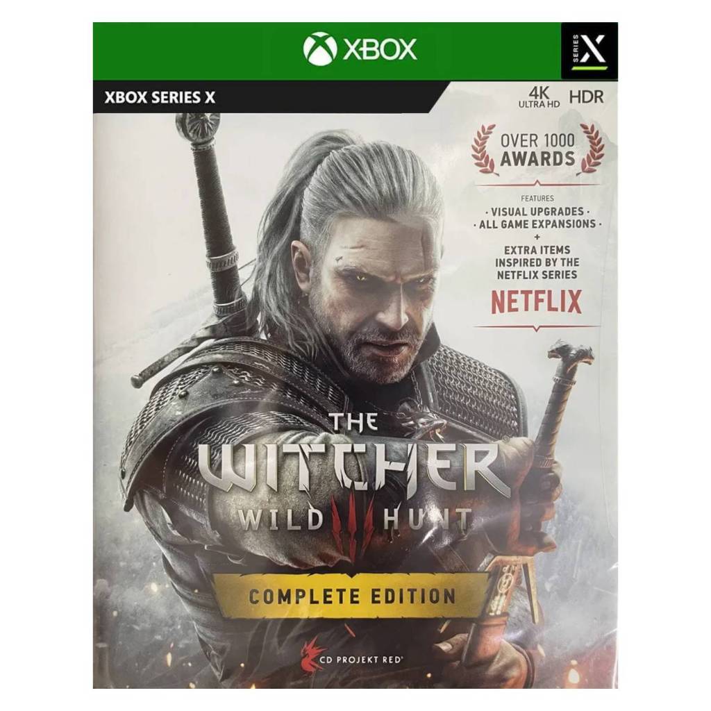XBox Series X The Witcher 3: Wild Hunt [Complete Edition] (Asia) | Shopee Singapore